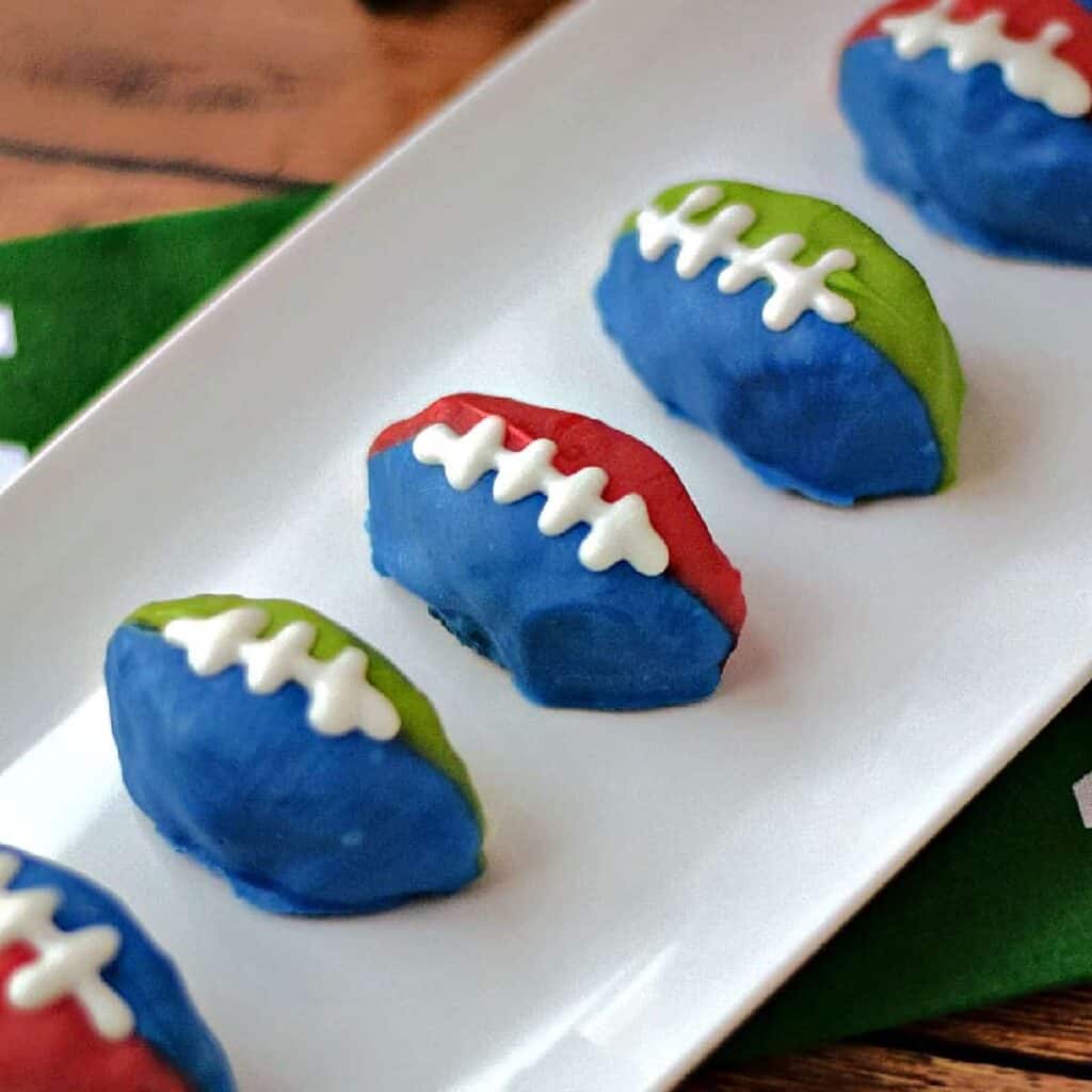 15 Football Shaped Foods: Fun Snack Ideas That Score Big - Celebrating ...