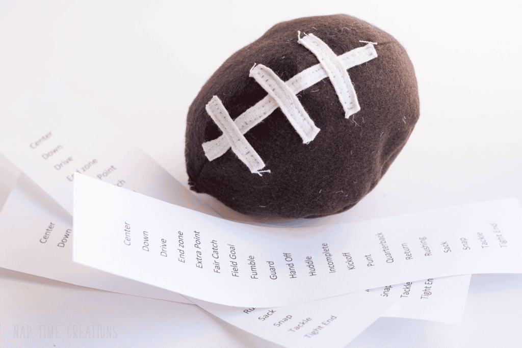 10 Easy Football Crafts and Activities for Kids - Celebrating with kids