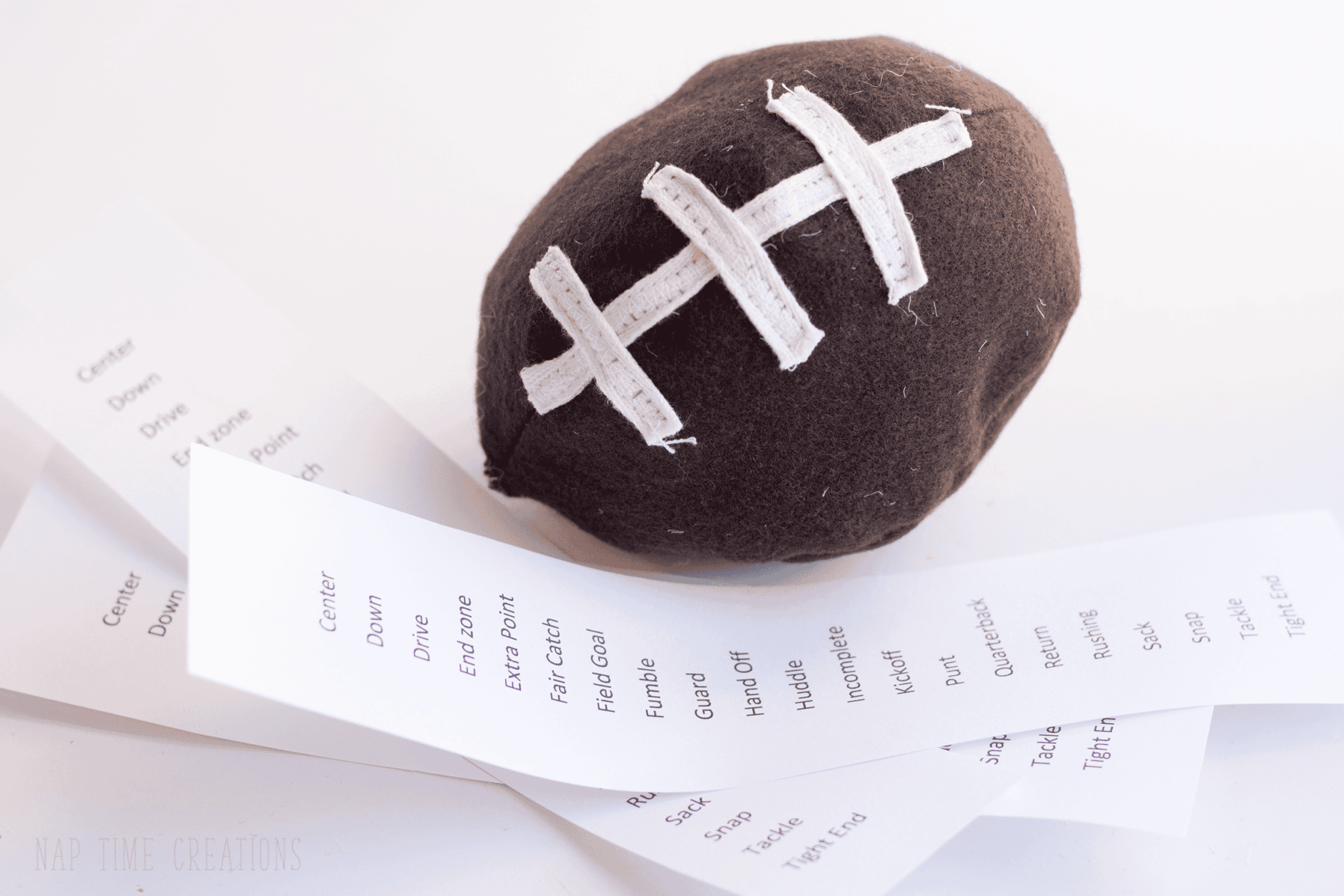 10 Easy Football Crafts and Activities for Kids - Celebrating with kids