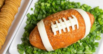 15 Football Shaped Foods: Fun Snack Ideas That Score Big - Celebrating ...