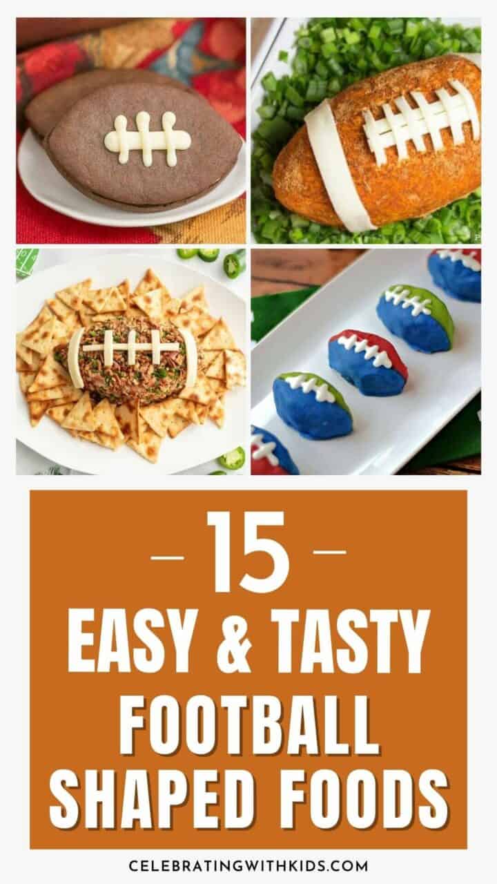 15 Football Shaped Foods: Fun Snack Ideas That Score Big - Celebrating ...