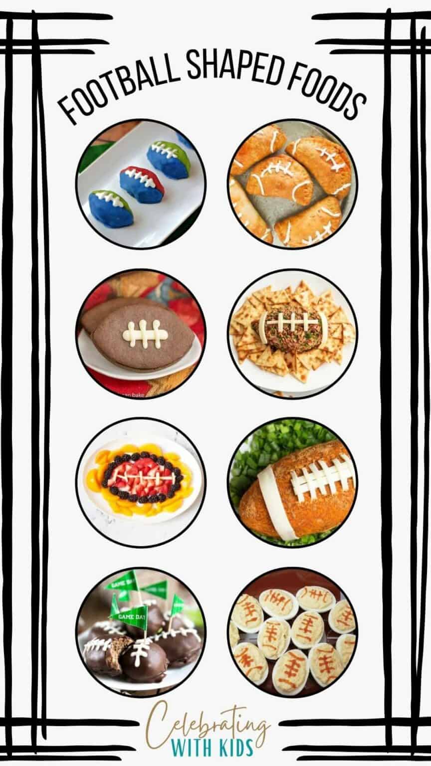 15 Football Shaped Foods: Fun Snack Ideas That Score Big - Celebrating ...