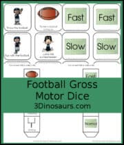 10 Easy Football Crafts and Activities for Kids - Celebrating with kids