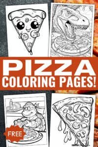 9 Fun & Educational Pizza Printables for Kids - Celebrating with kids