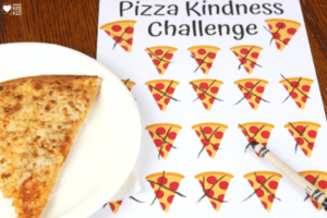 9 Fun & Educational Pizza Printables for Kids - Celebrating with kids