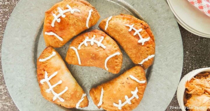 15 Football Shaped Foods: Fun Snack Ideas That Score Big - Celebrating ...