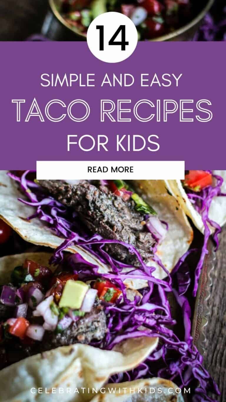 14 Easy Taco Recipes for Kids - Celebrating with kids