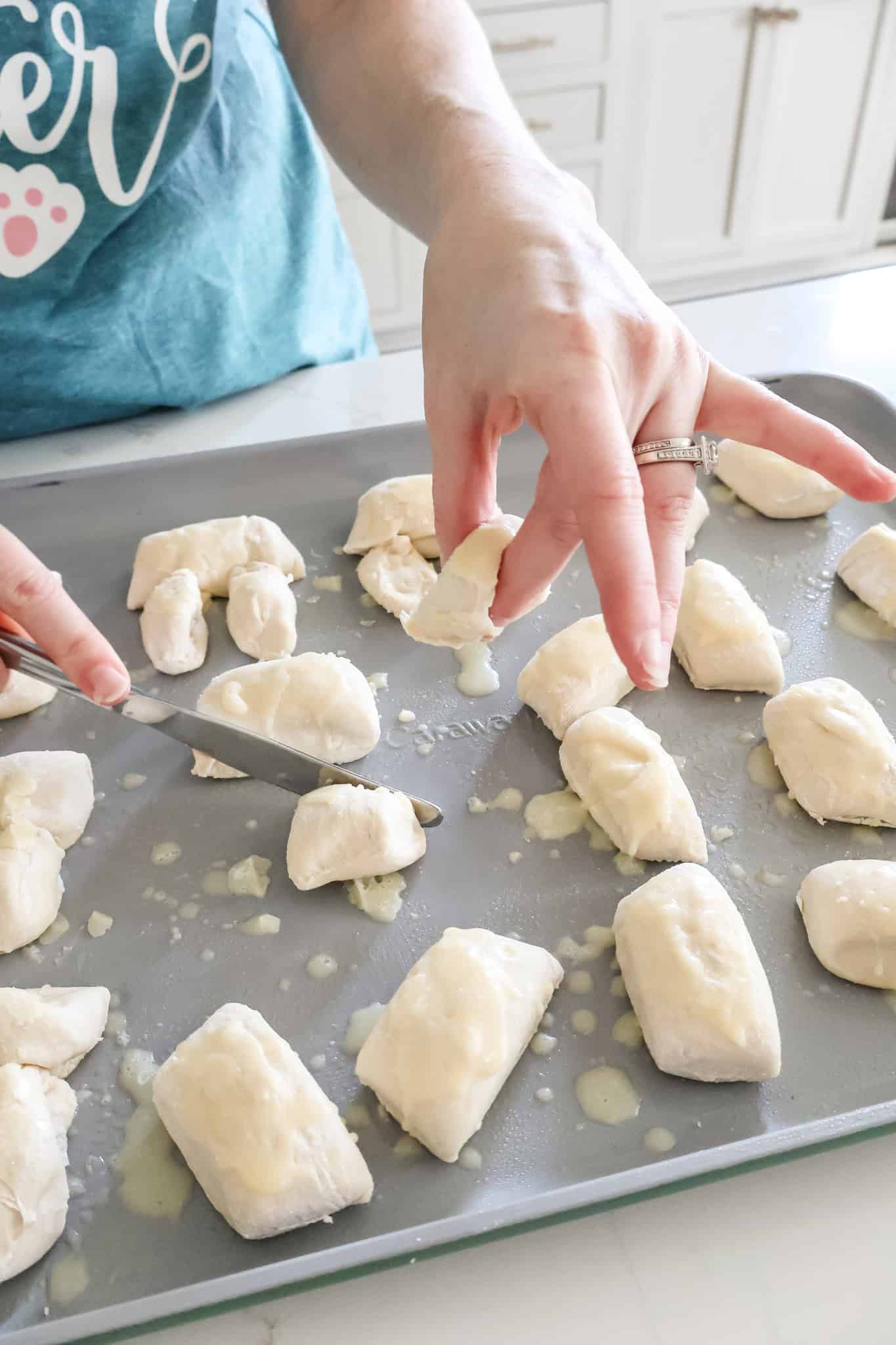 Super Easy Bunny Rolls for Easter - Celebrating with kids