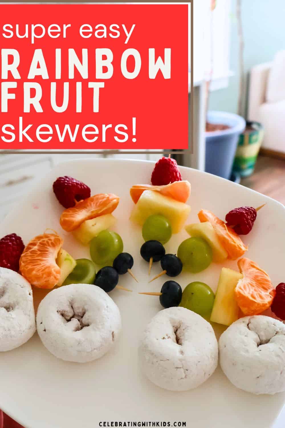 Easy Rainbow Fruit Skewers – A Fun & Healthy Treat for Kids ...