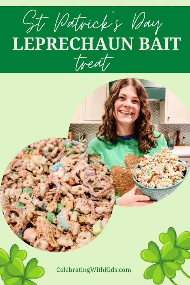 Leprechaun Bait Recipe + FREE Printable! - Celebrating with kids