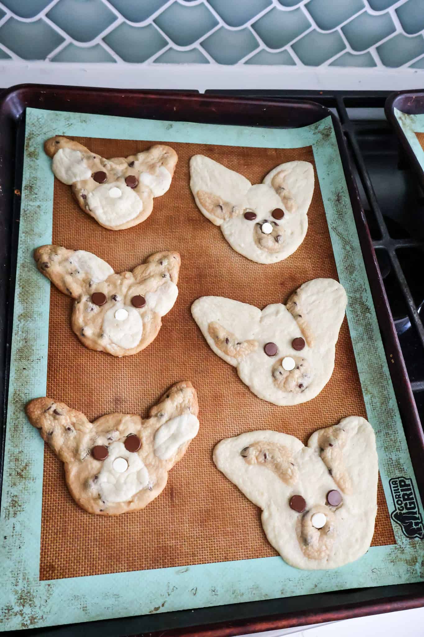 Easy Place and Bake Bunny Cookies – A Fun Easter Treat - Celebrating ...