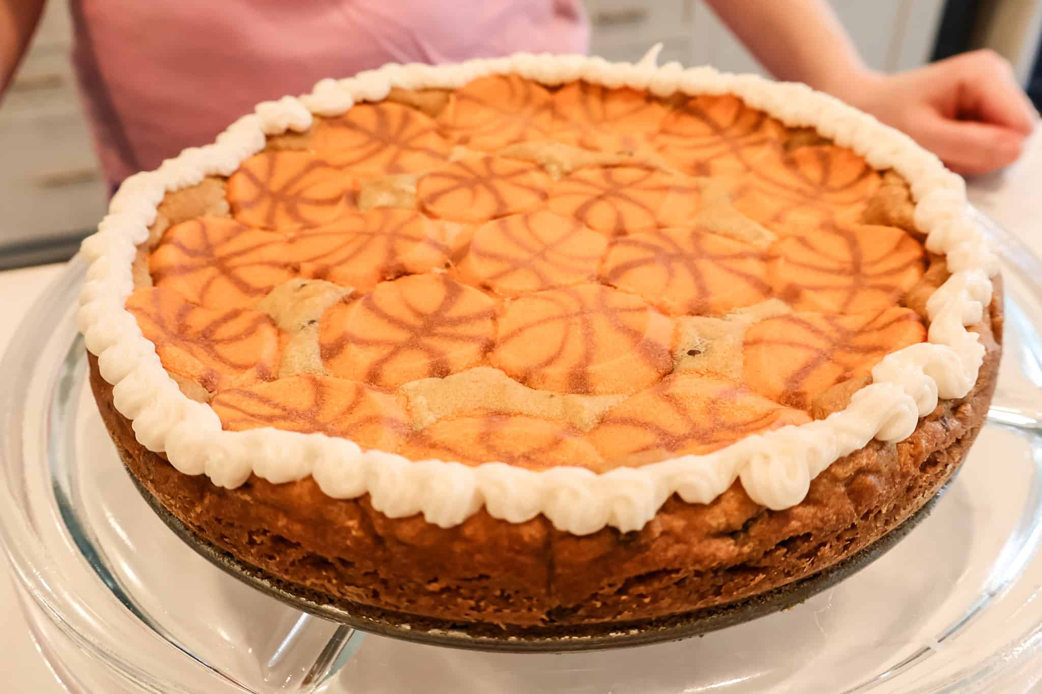 Fun & Easy Basketball Cookie Cake with Place and Bake Dough ...