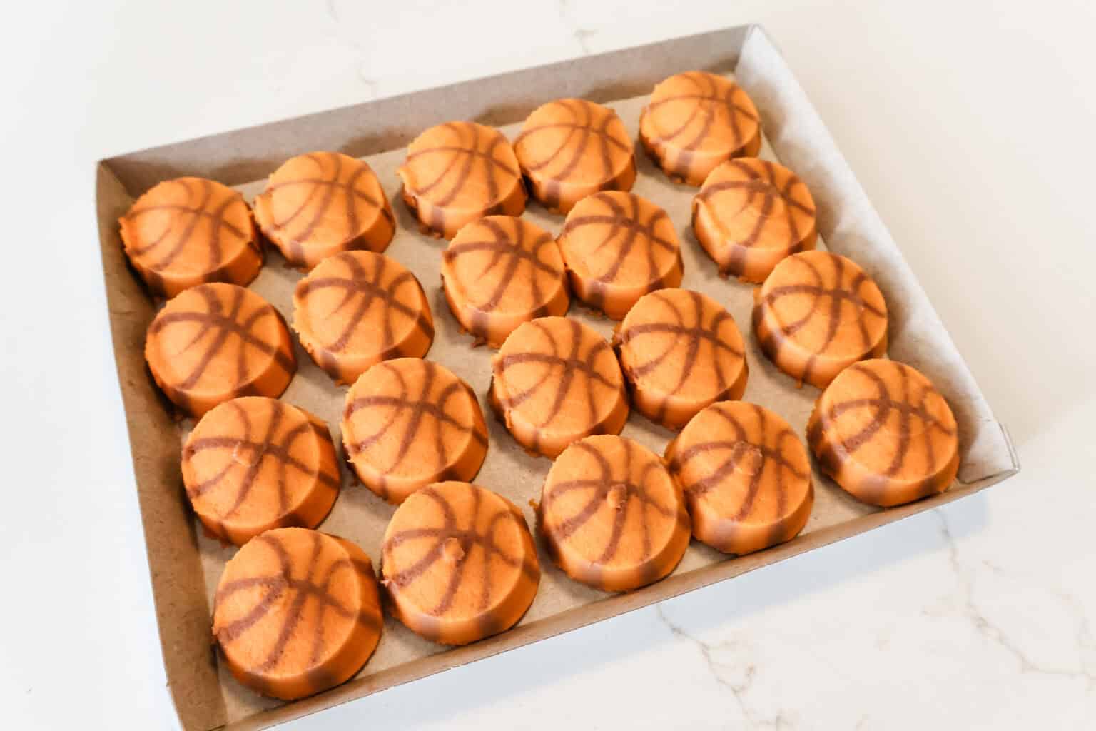 Fun & Easy Basketball Cookie Cake with Place and Bake Dough ...