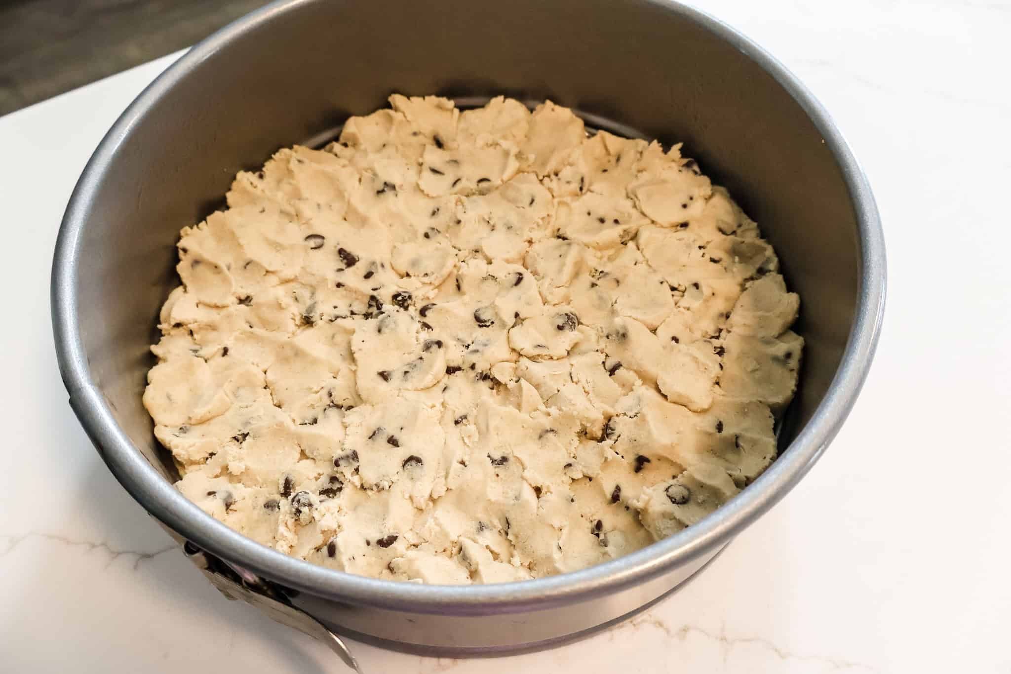 Fun & Easy Basketball Cookie Cake with Place and Bake Dough ...