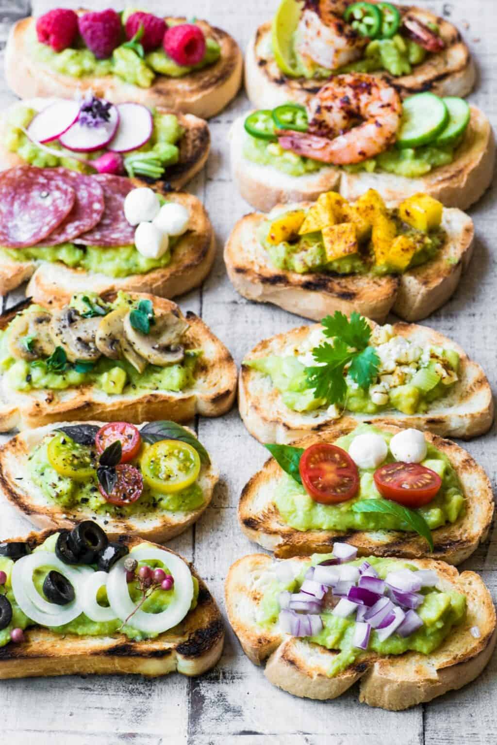 16 Food Bar Ideas for a Party That’ll Seriously Impress - Celebrating ...