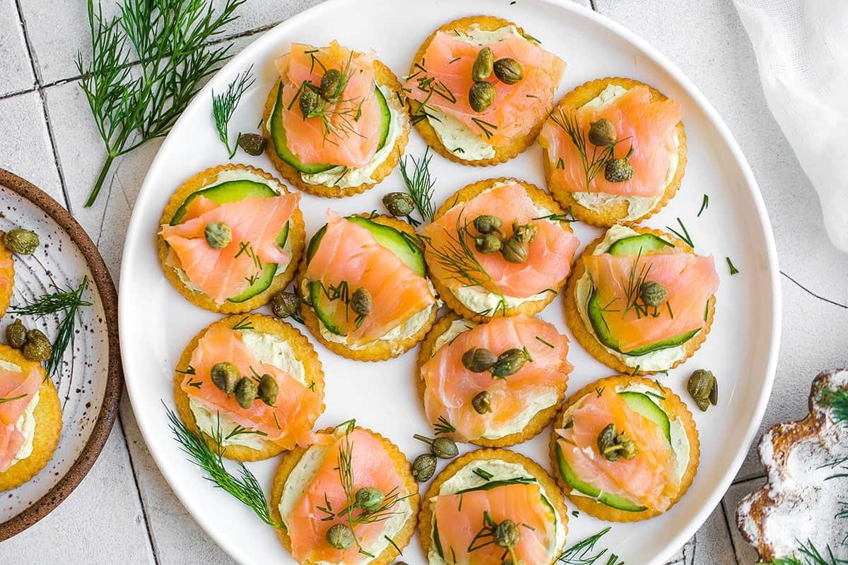 24 No-Cook Appetizers And Party Snacks - Celebrating with kids