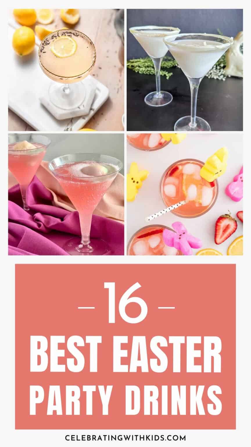 16 Drinks to Serve on Easter: Mocktails & Cocktails for Everyone ...