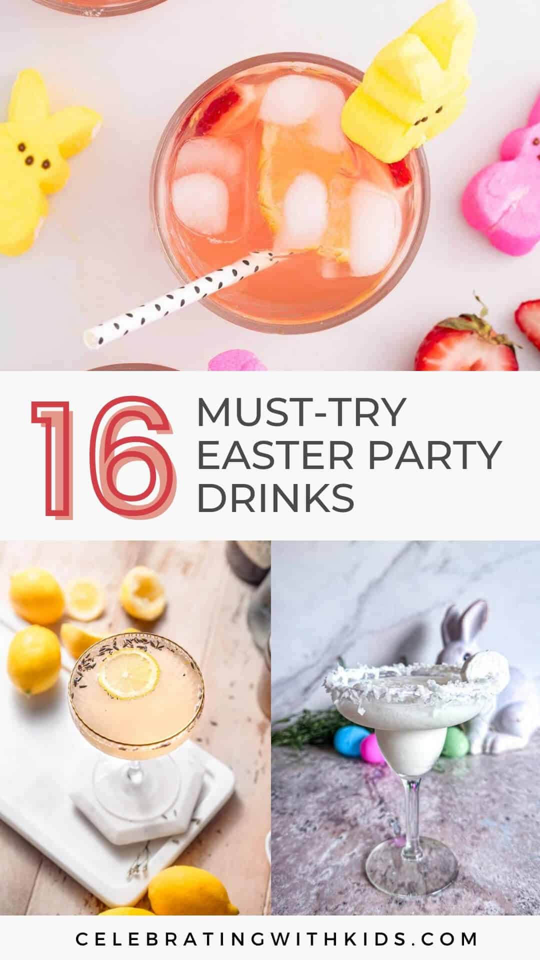 16 Drinks to Serve on Easter: Mocktails & Cocktails for Everyone ...