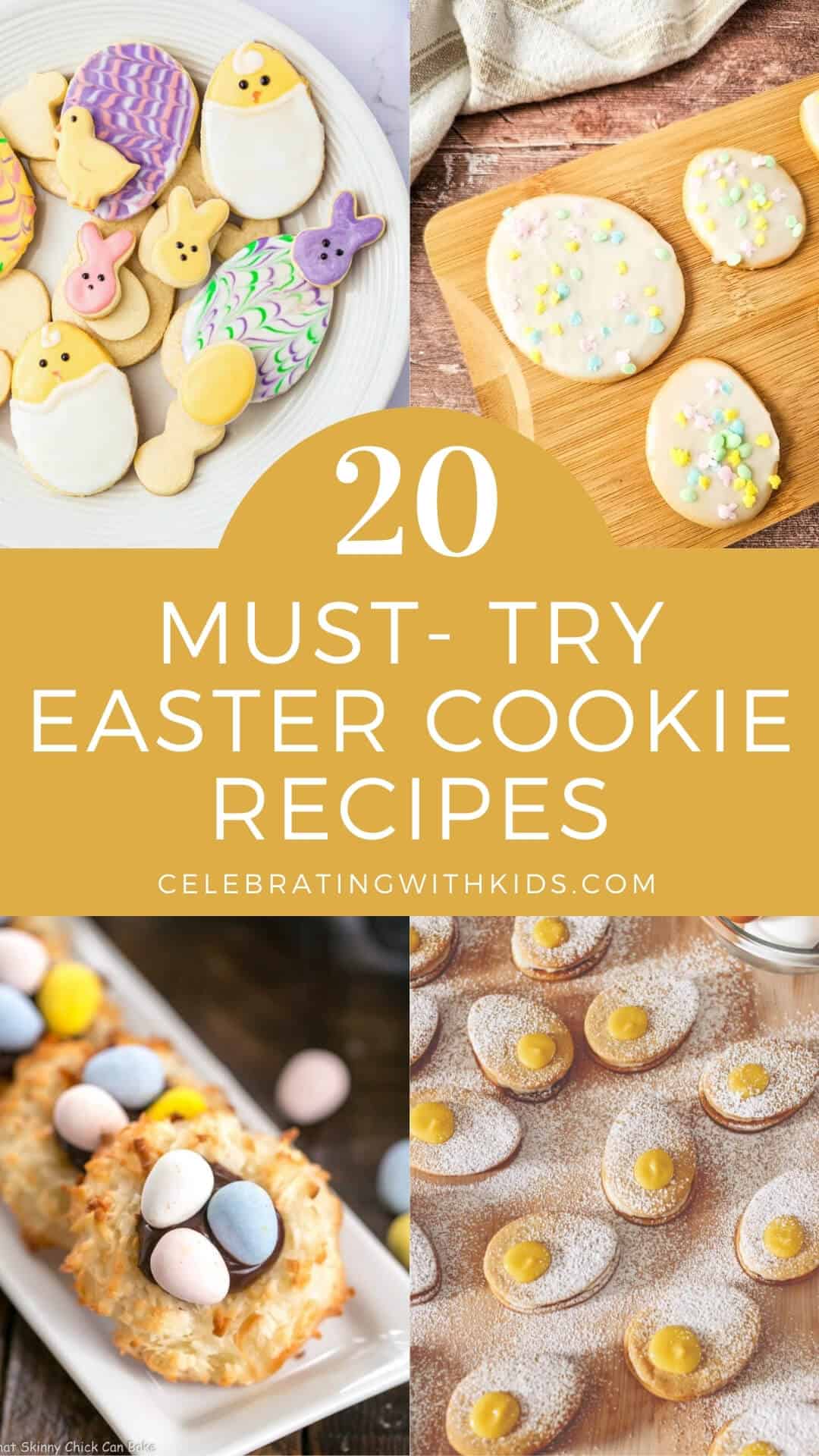 20 Easter Cookie Recipes: Bright, Sweet, and Perfect for Sharing ...