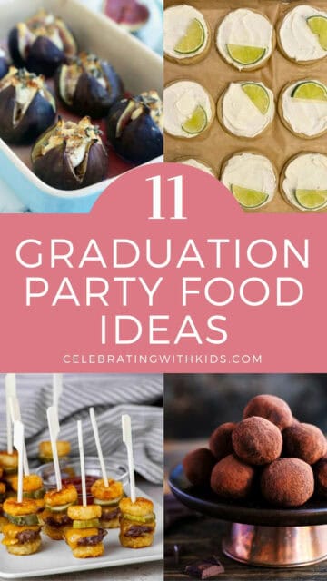 11 Graduation Party Food Ideas: From Savory Snacks to Sweet Treats ...