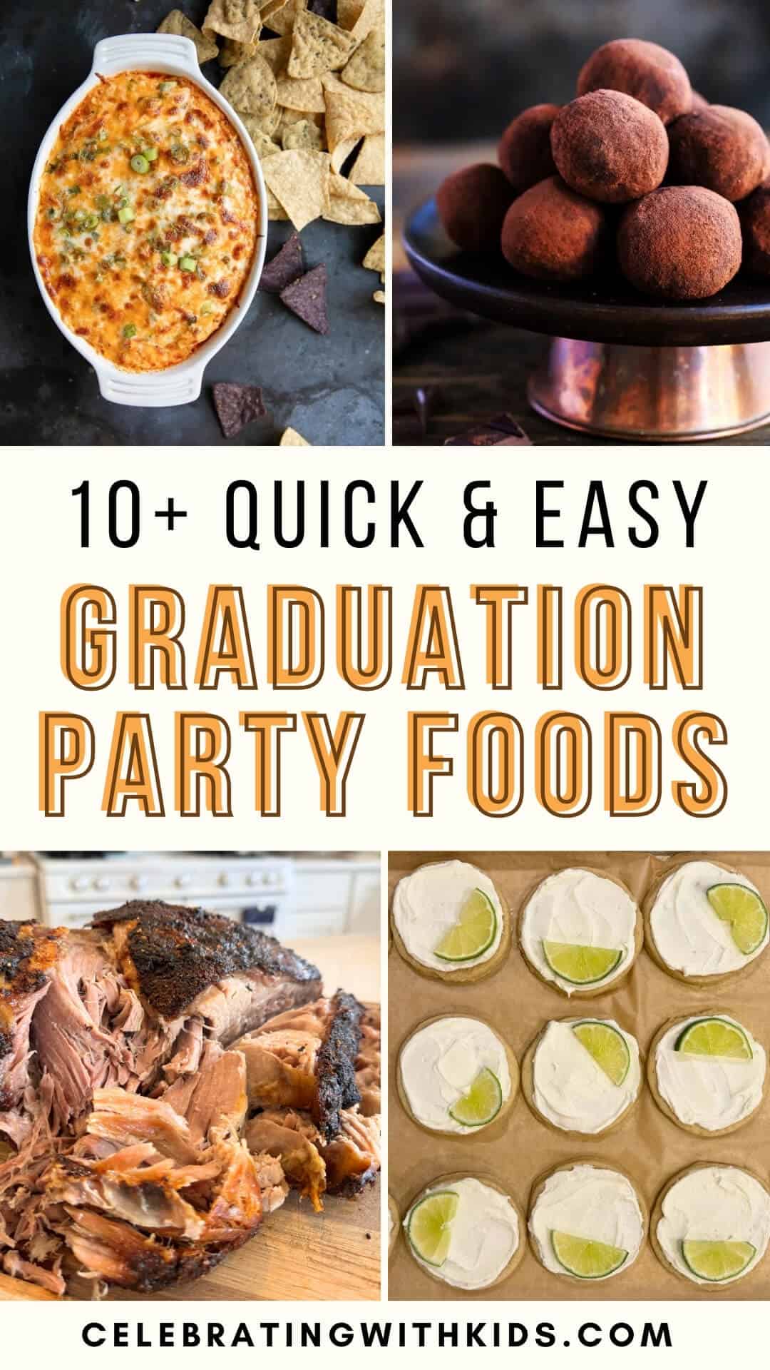 11 Graduation Party Food Ideas: From Savory Snacks to Sweet Treats ...