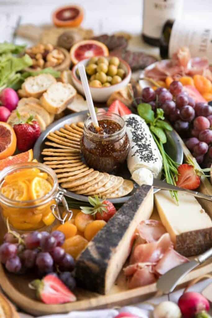 16 Food Bar Ideas for a Party That’ll Seriously Impress - Celebrating ...