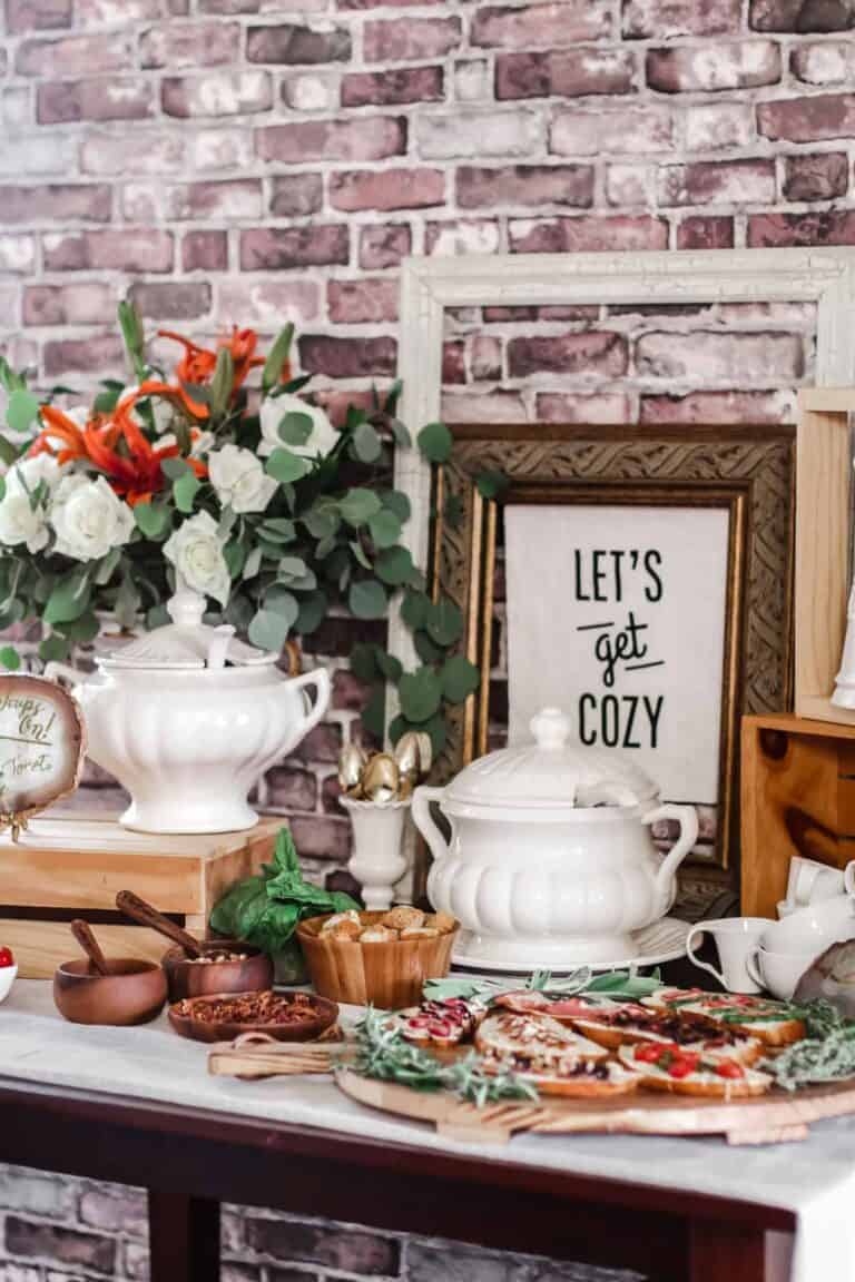 16 Food Bar Ideas for a Party That’ll Seriously Impress - Celebrating ...