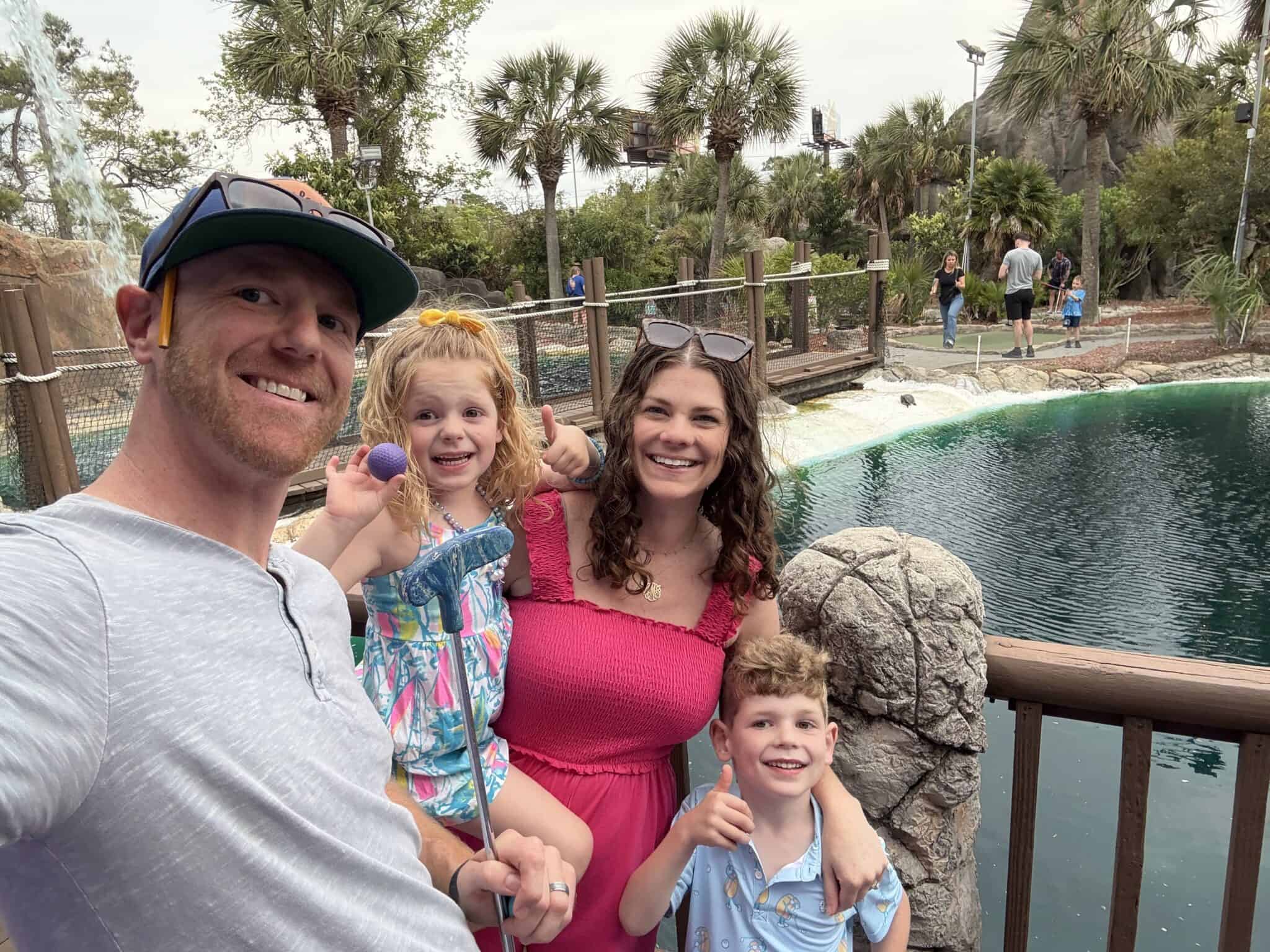 Our Myrtle Beach Spring Break with Kids! - Celebrating with kids