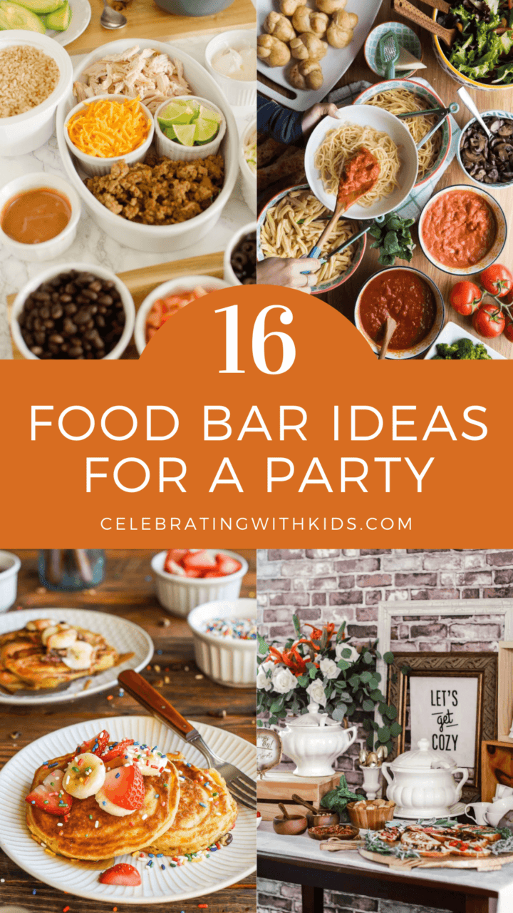 16 Food Bar Ideas for a Party That’ll Seriously Impress - Celebrating ...