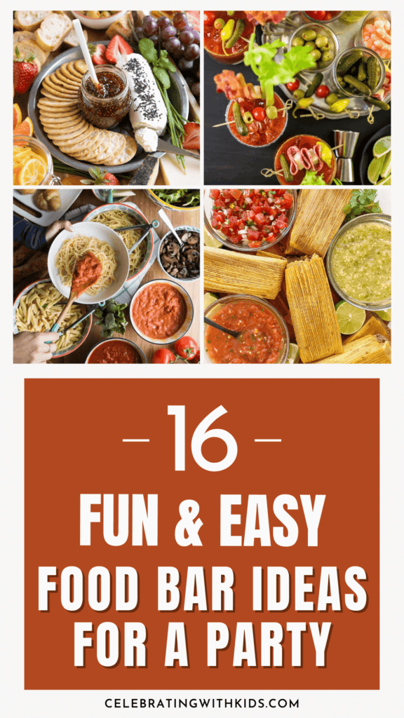 16 Food Bar Ideas for a Party That’ll Seriously Impress - Celebrating ...