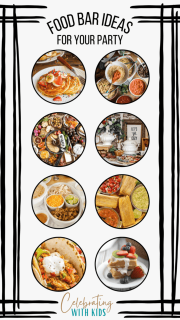 16 Food Bar Ideas for a Party That’ll Seriously Impress - Celebrating ...