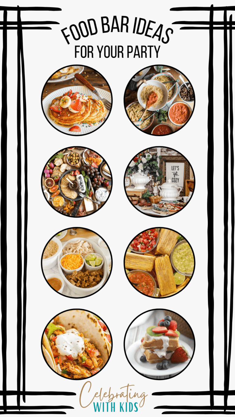 16 Food Bar Ideas for a Party That’ll Seriously Impress - Celebrating ...