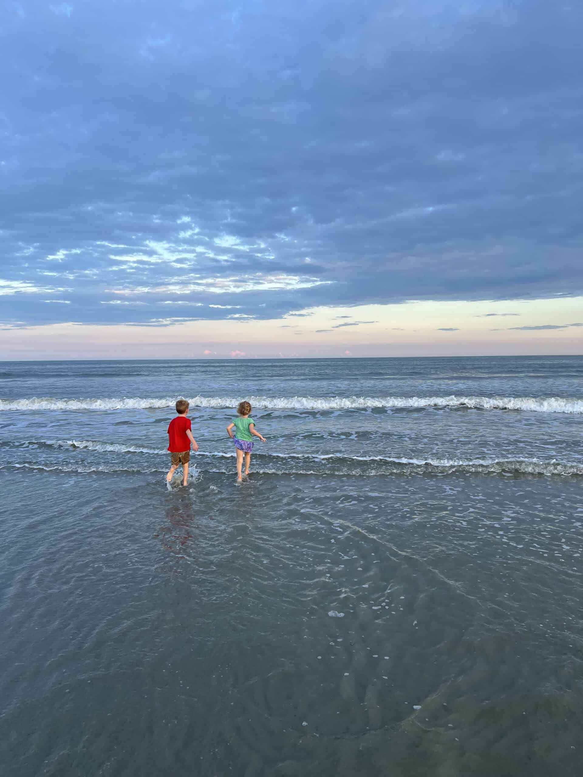 Kiawah Island with Kids - Celebrating with kids