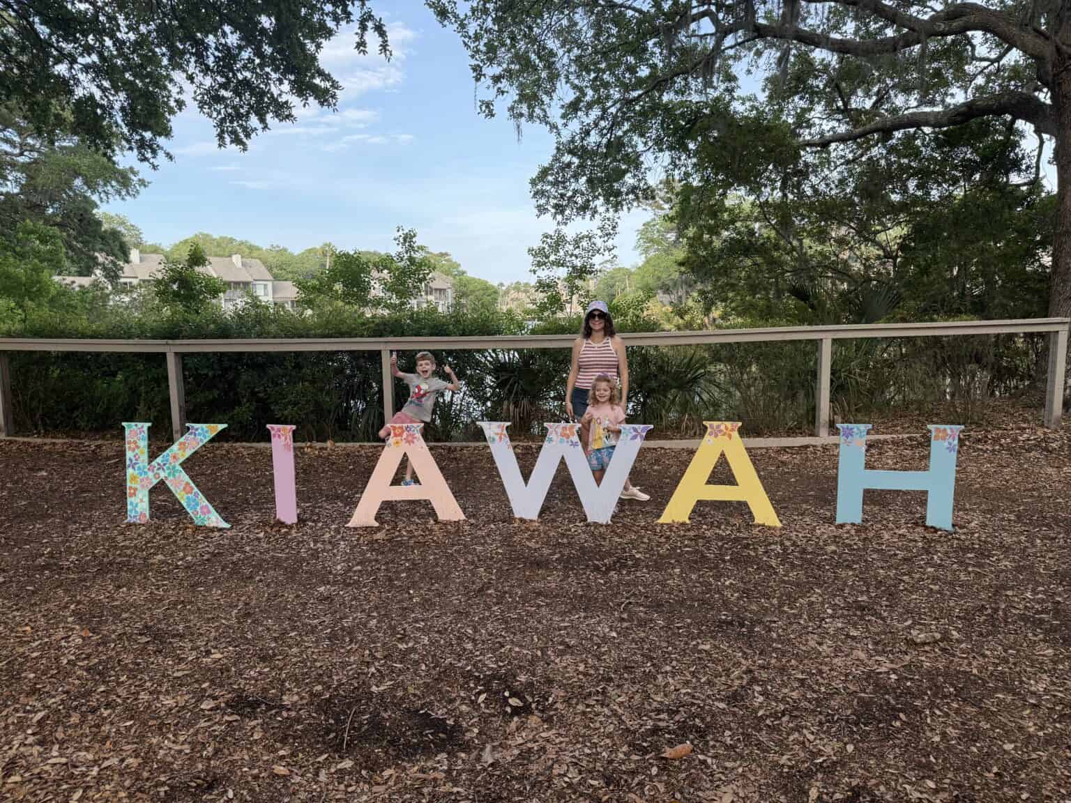 Kiawah Island with Kids - Celebrating with kids