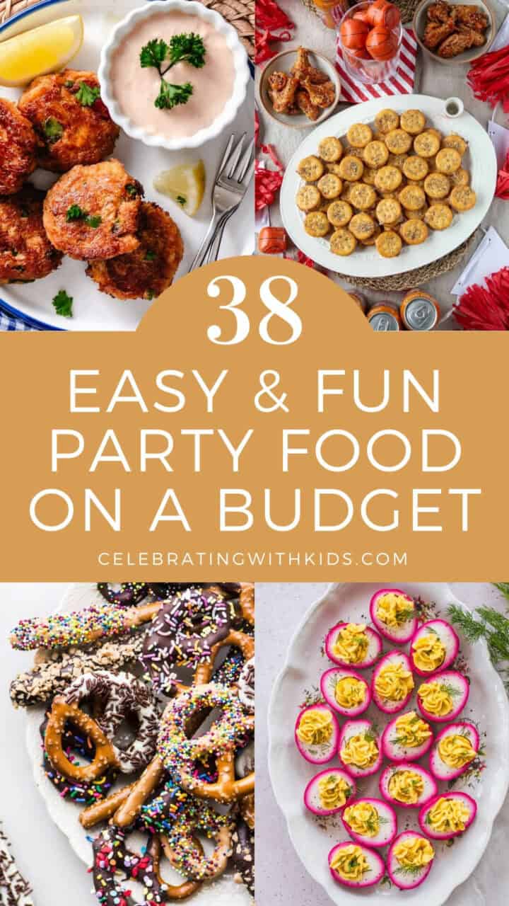 Party Food on a Budget: 30+ Tasty Ideas That Won't Break the Bank ...