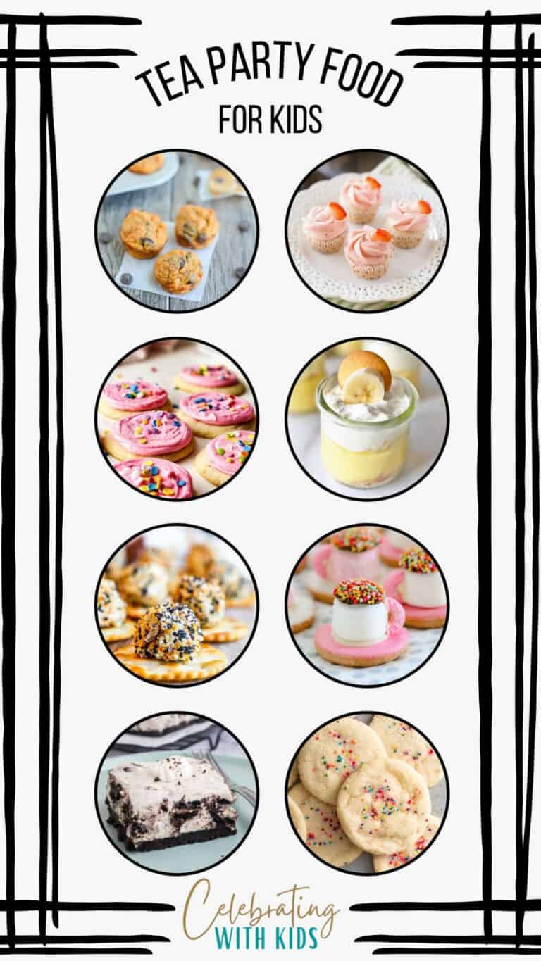 Tea Party Food for Kids: 25+ Fun Snacks to Try Today - Celebrating with ...