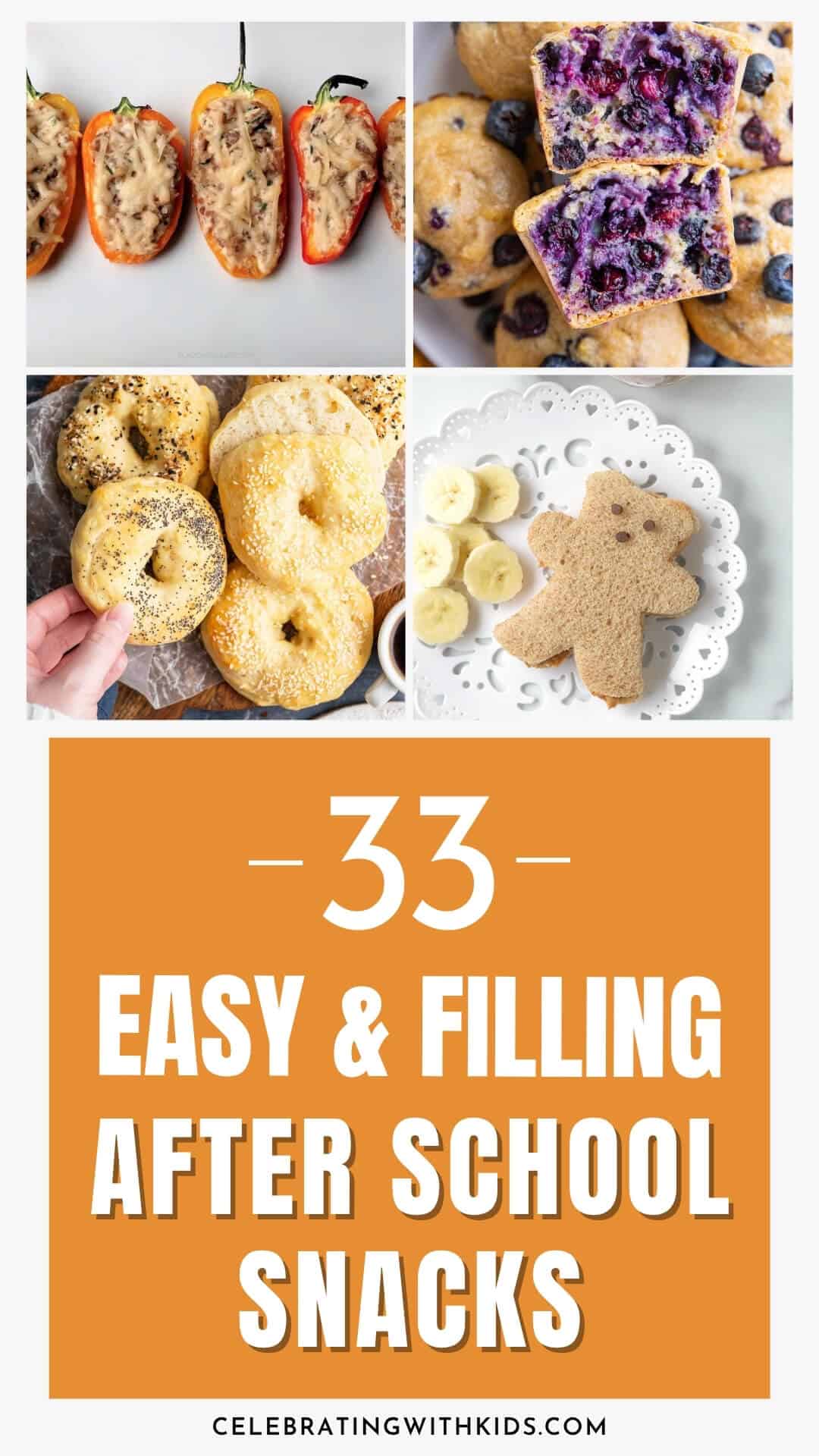 30+ Filling After School Snacks for Kids: Quick Meals for Busy Moms ...