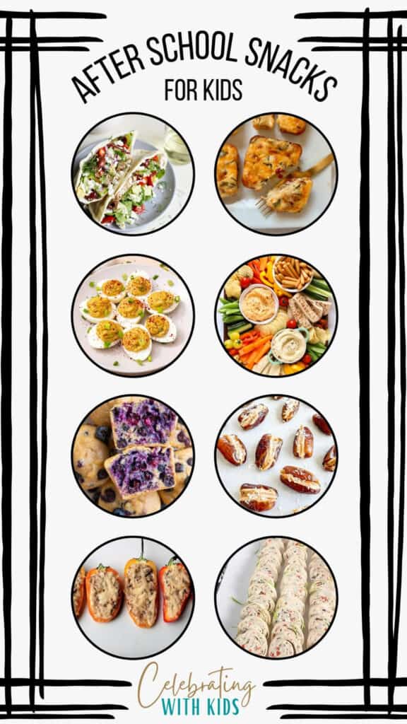 30+ Filling After School Snacks for Kids: Quick Meals for Busy Moms ...