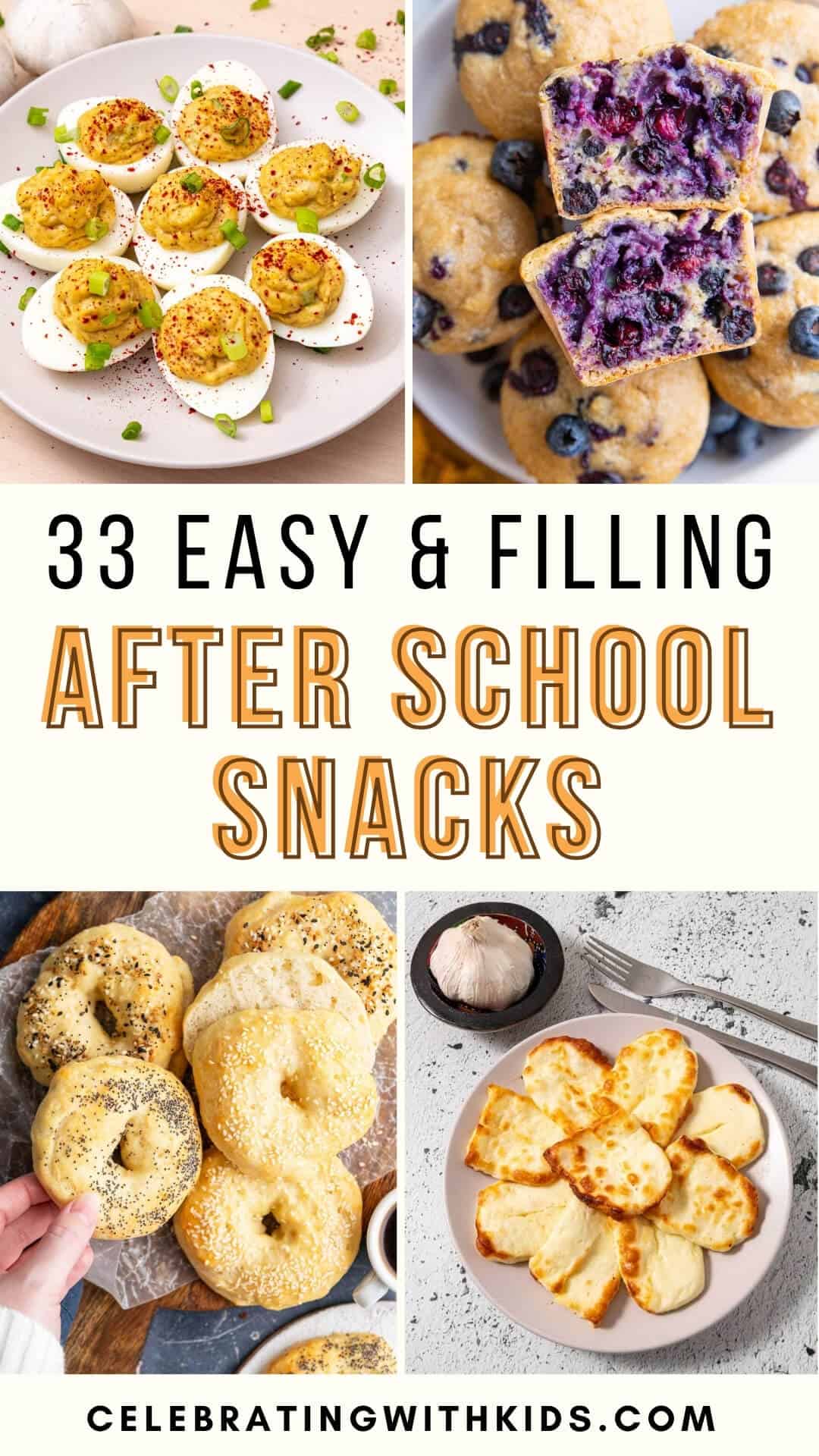 30+ Filling After School Snacks for Kids: Quick Meals for Busy Moms ...