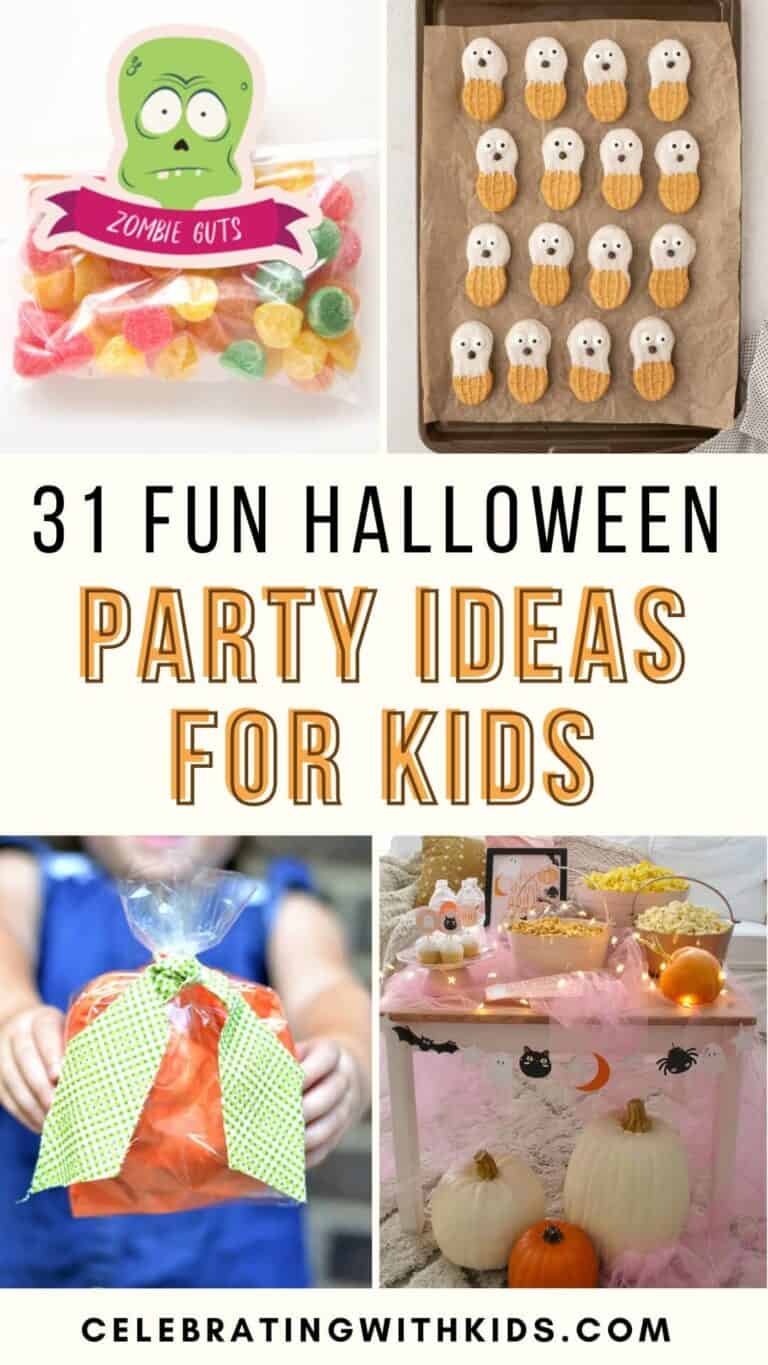30+ Kids Halloween Party Ideas: Fun Games and Spooky Snacks ...