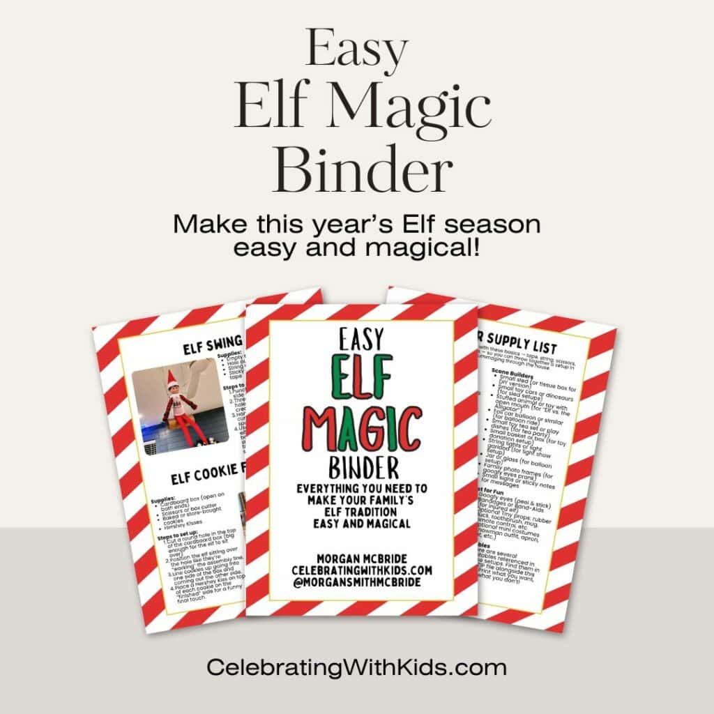How to put an Elf on the Shelf inside a balloon - Celebrating with kids