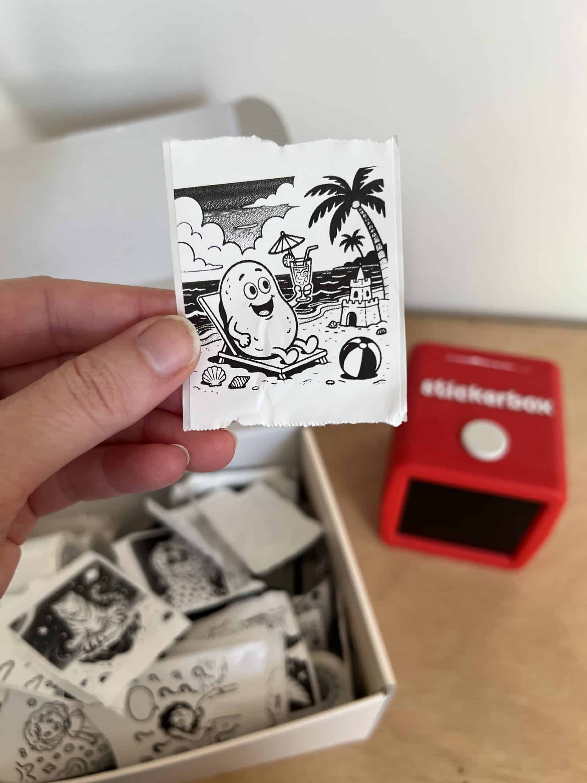 StickerBox Review: My kid's newest obsession! - Celebrating with kids