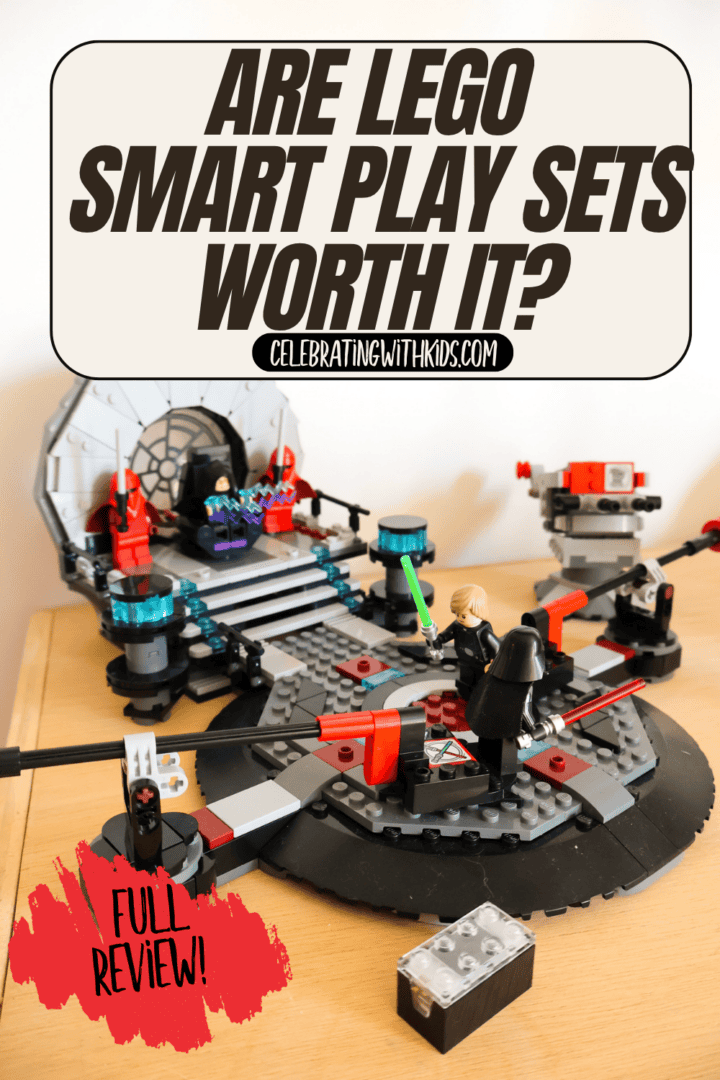 Are LEGO SMART Play sets worth it? An honest review - Celebrating with kids